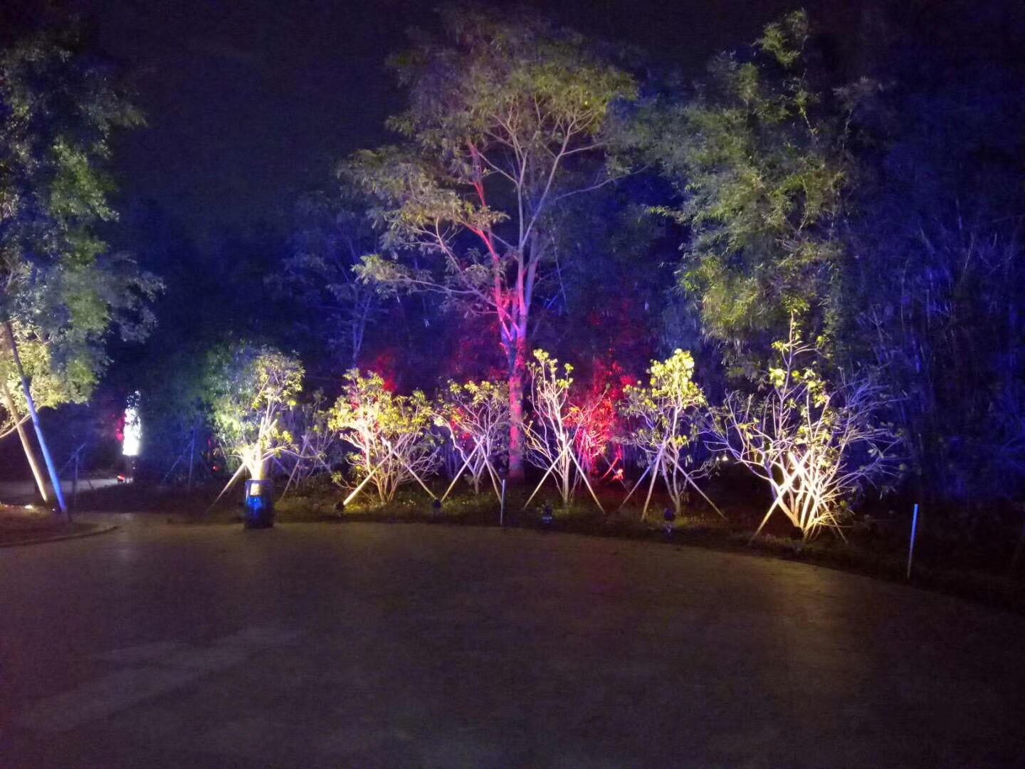 Garden Landscape Flood Lights - Facade Lighting Technology Co.,ltd