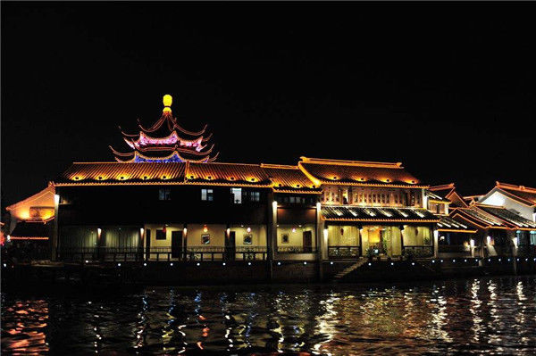 How to do scenic lighting to bring night appeal? - Facade Lighting ...